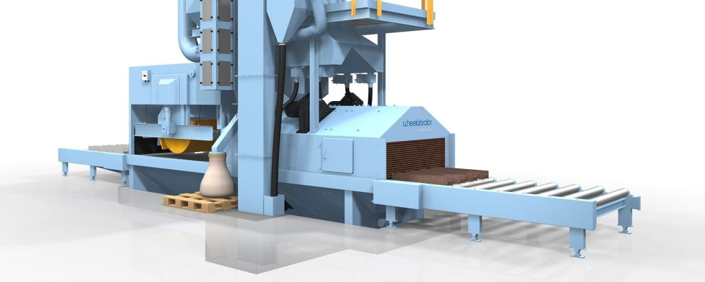 Wheel Blast Machine - Clean Blast International