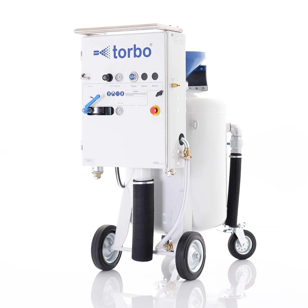 Torbo Wet Sandblasting Machines: Surface Preparation - Clean Blast ...