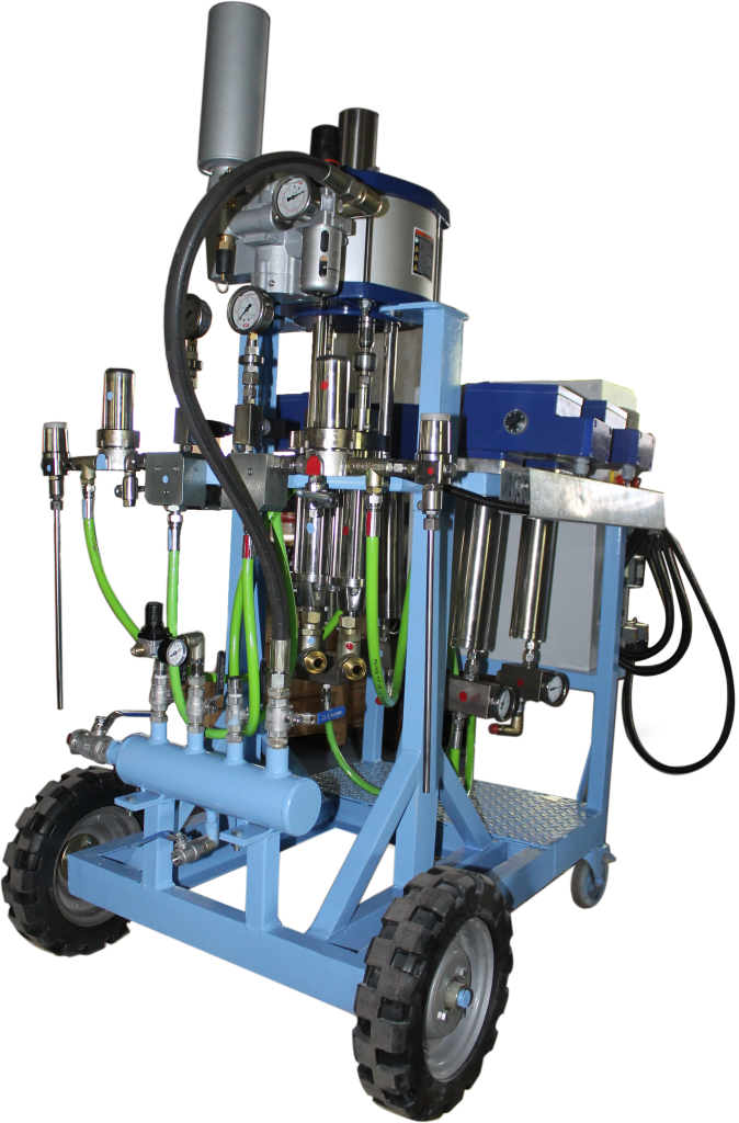 Polyurea Spray Equipment for Precise Coating Application - Clean Blast ...