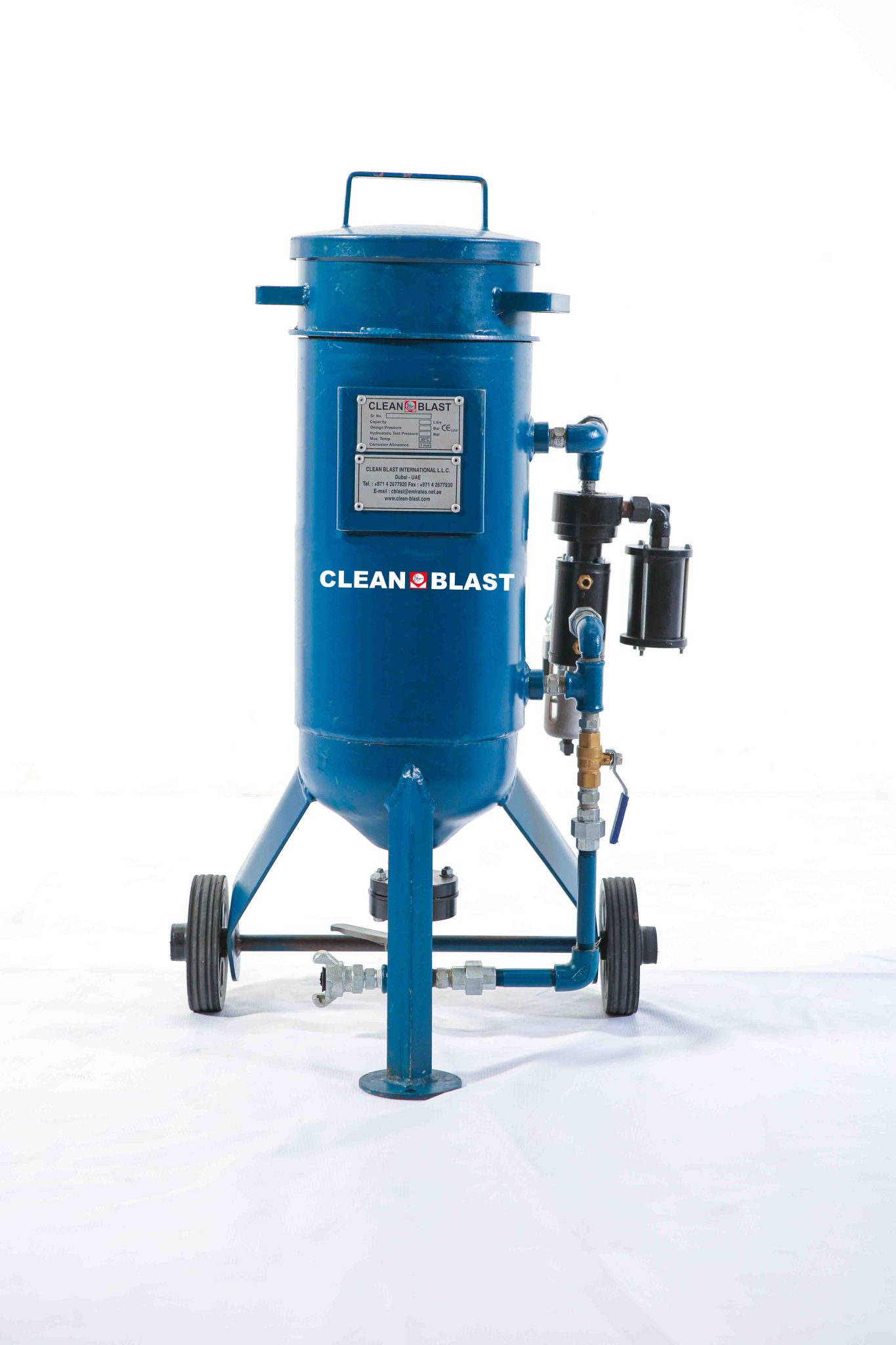 Sandblasting Equipment - Efficient Surface Preparation Solutions ...