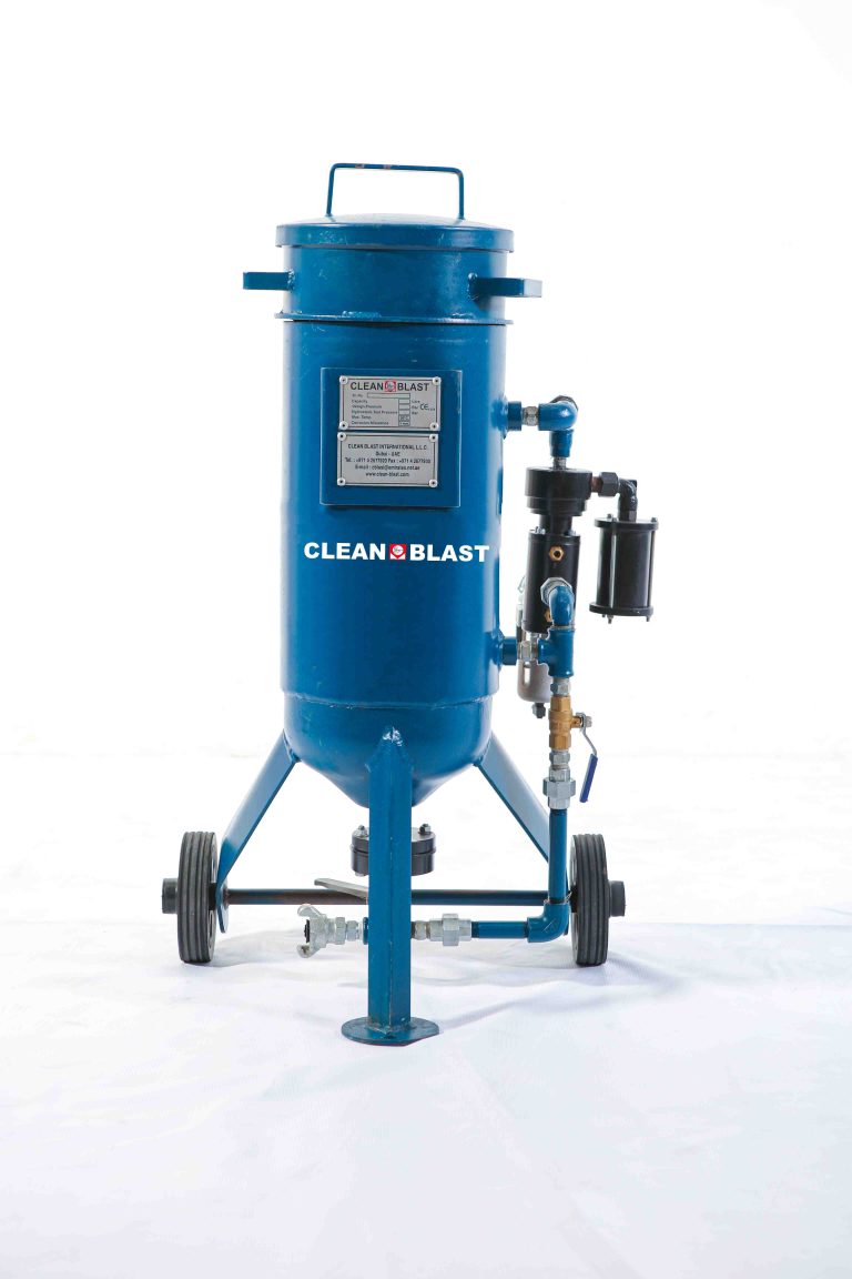 Sandblasting Equipment - Efficient Surface Preparation Solutions ...