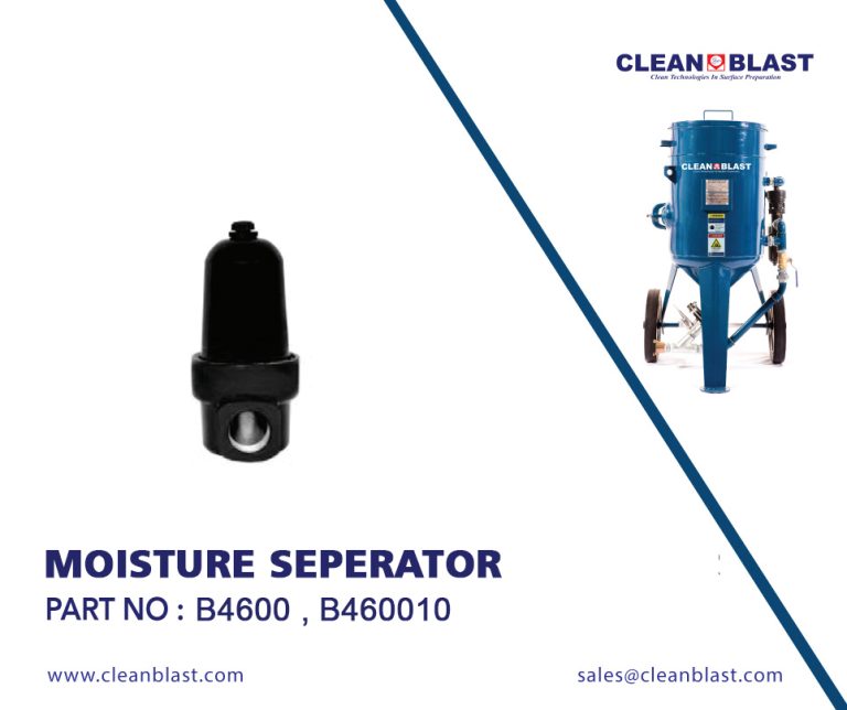 Sandblasting Equipment - Efficient Surface Preparation Solutions - Clean Blast International