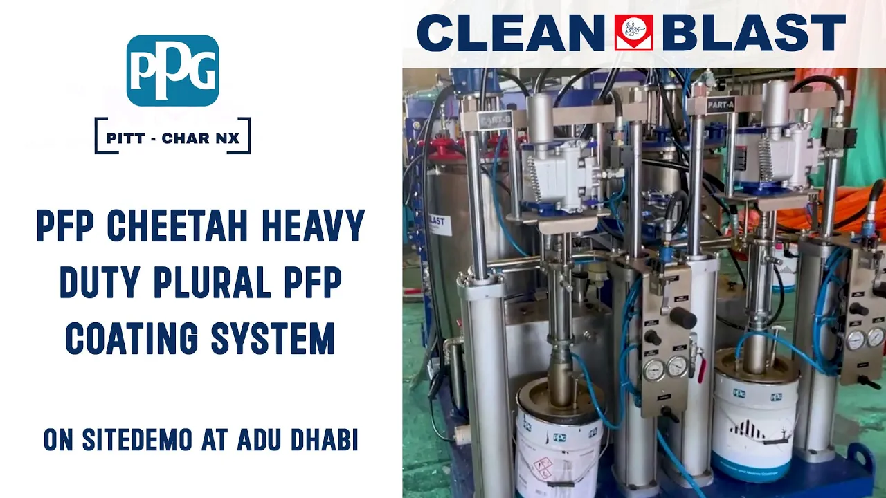 CLEAN BLAST VIDEO GALLERY - Clean Blast International