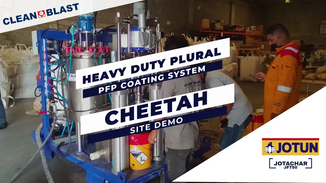 CLEAN BLAST VIDEO GALLERY - Clean Blast International
